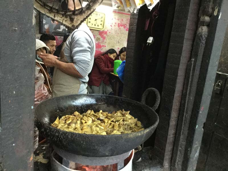 Restaurant à Patan, Népal - Asian Kitchen