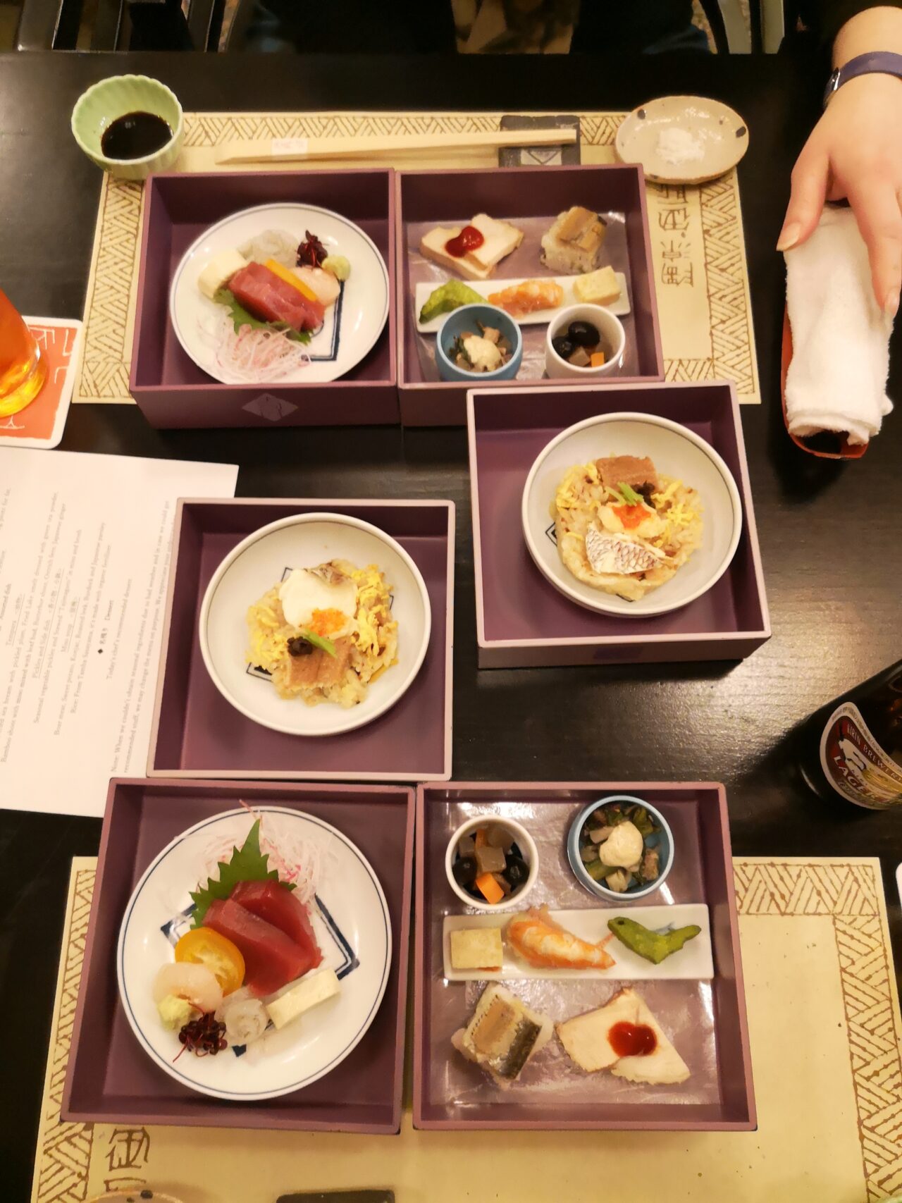 Kaiseki ryôri à Arima Onsen au Japon - Asian Kitchen
