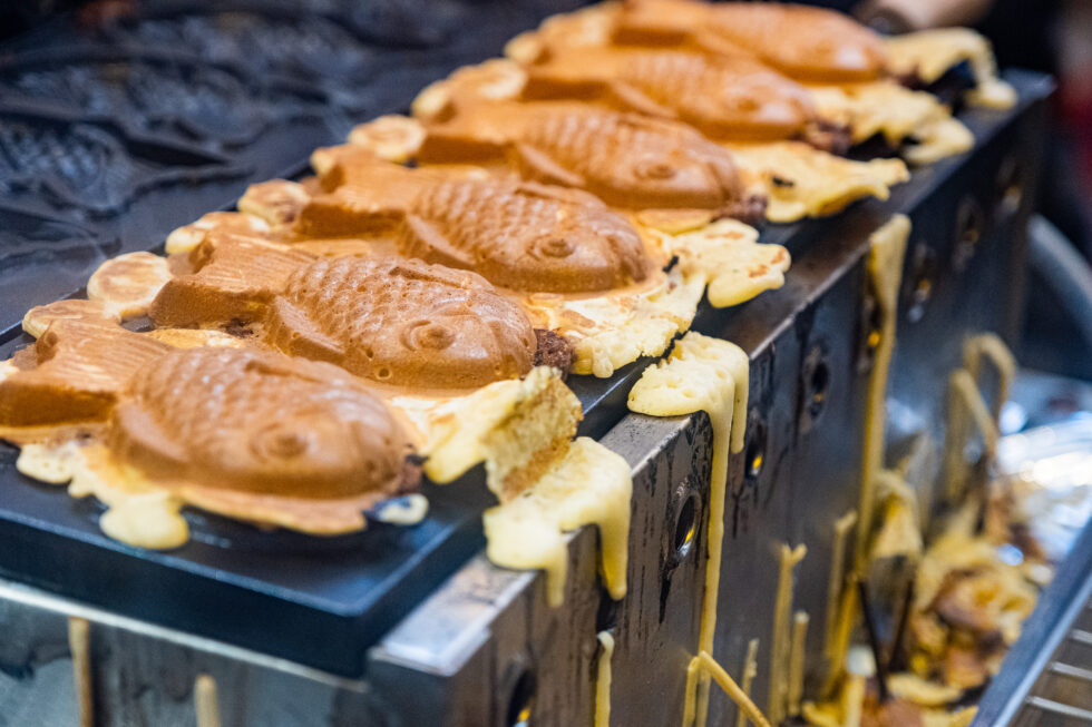 Pourquoi le Taiyaki a la forme d'un poisson ? - Asian Kitchen