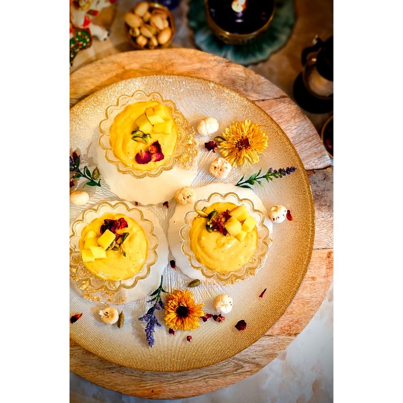Fox seed mango pudding - Asian Kitchen